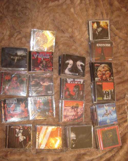 CD Лицензионные Helloween, Death, Slayer