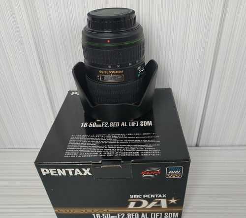 Объектив Pentax DA * 16-50mm f2.8 ED AL IF