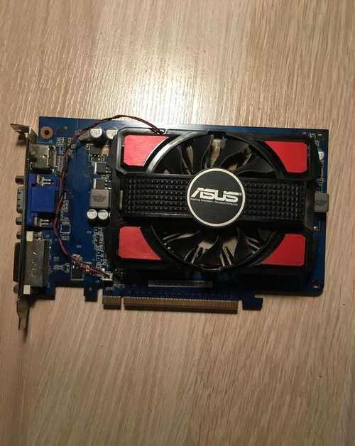 Видеокарта asus GT440