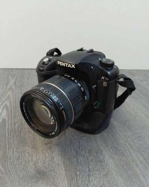 Зеркальный фотоаппарат Pentax k10d
