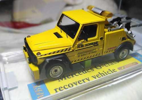 Mercedes G-class Эвакуатор 1/43