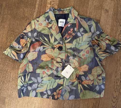 Жакет moschino, оригинал, новый