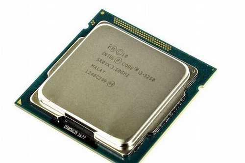 Intel Core i3-3250 (сокет 1155, 3.5GHz)