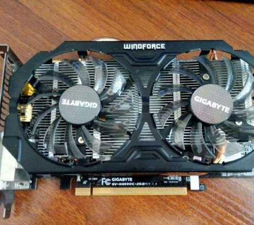Видеокарта gtx 660 3gb
