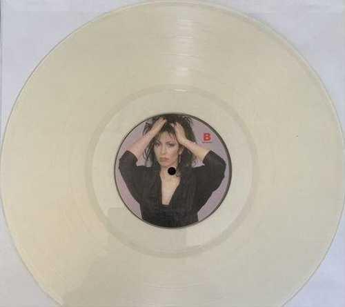 Jennifer Rush: Jennifer Rush LP clear vinyl новый