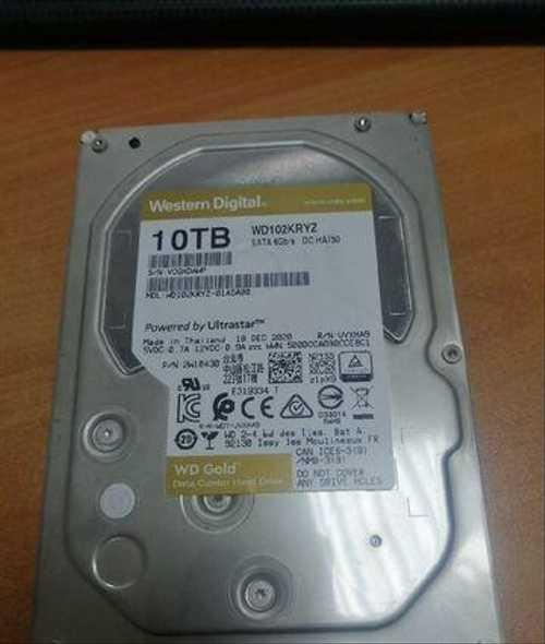 Жесткий диск WD 10TB