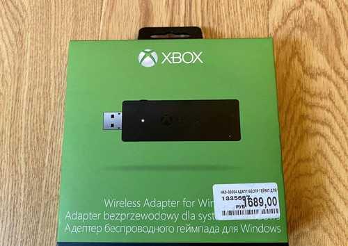 Xbox Wireless Adapter для геймпада