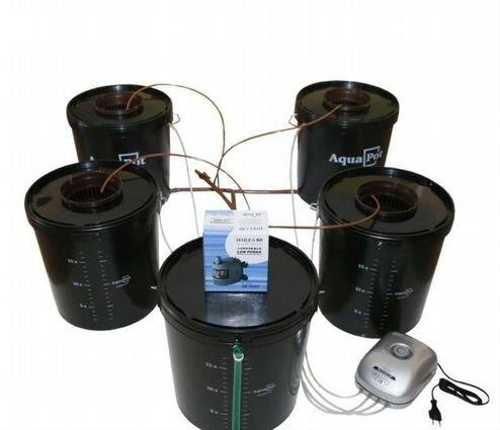 Aquapot quatro гидропонная установка