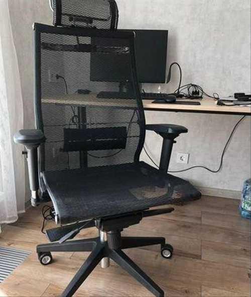 Кресло офисное Samurai Black Edition