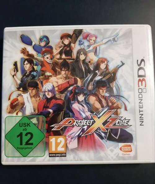 Project x Zone Nintendo 3ds