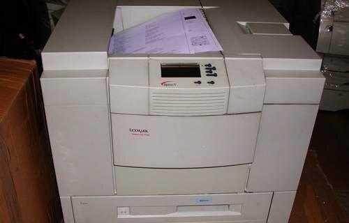 Принтер Lexmark optra N. Аналог HP 8000