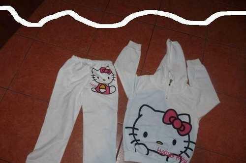 Размер 95. Новый Спортивный костюм Hello Kitty