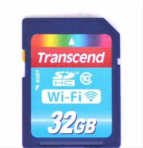 Sdhc карта памяти transcend 32gb