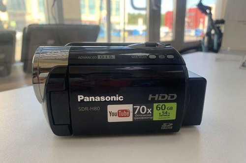 Видеокамера Panasonic SDR-H80EE-K (0768, 162)