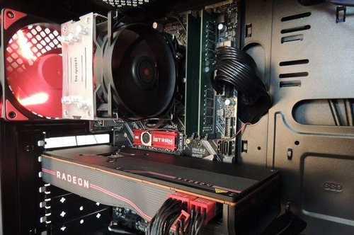 Видеокарта AMD Radeon 5700XT
