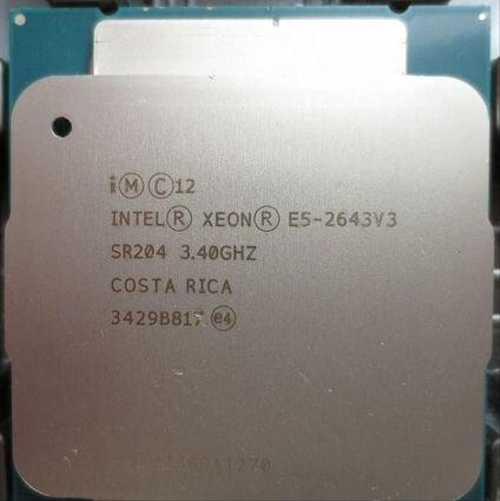 Процессор Intel Xeon E5-2643V3