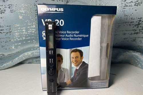 Диктофон цифровой Olympus VP-20 black 8 gb
