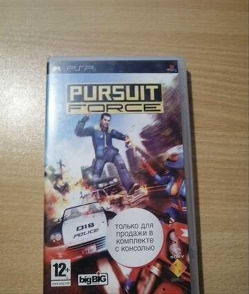 Игра для psp Pursuit Force