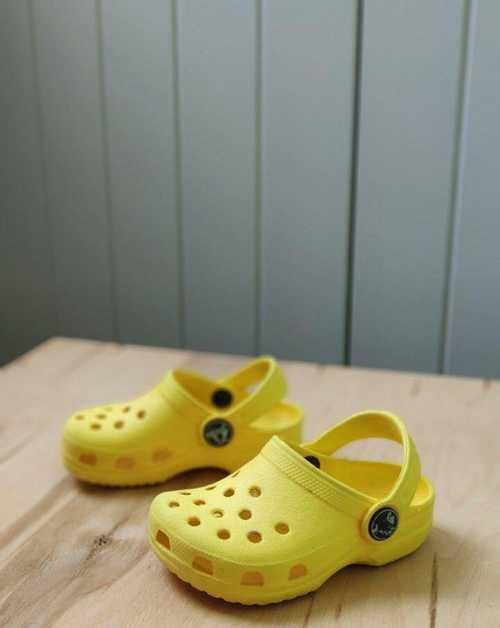 Crocs детские C4 / C5