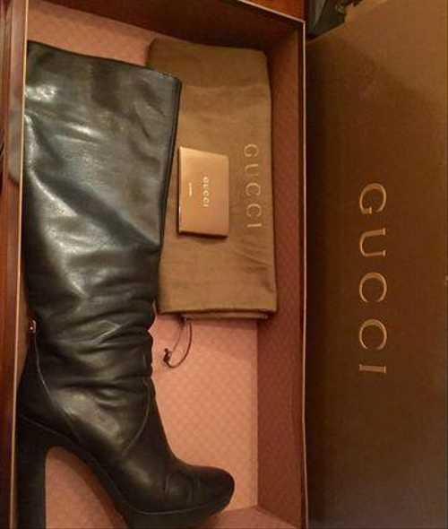 Сапоги Gucci, 39