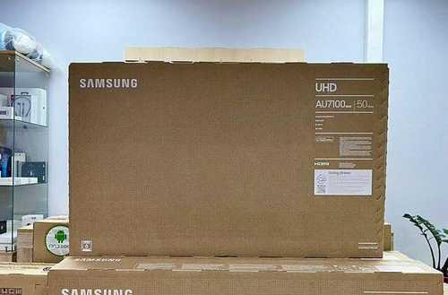 Телевизор Samsung ue50au7100u. Рассрочка
