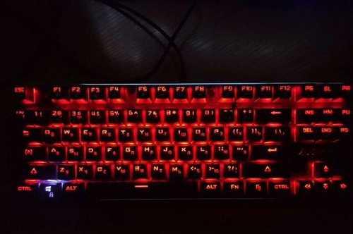 Игровая клавиатура RGB механика zuoya