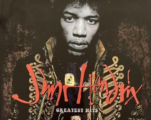 CD компакт диск Jimi Hendrix