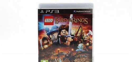 Lego The Lord of The Rings для PS3