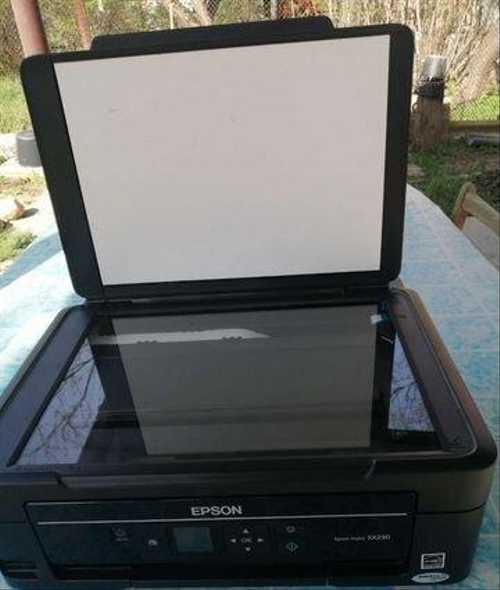Принтер - сканер epson sx230
