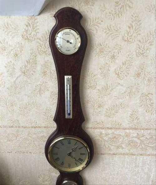 Барометр -часы