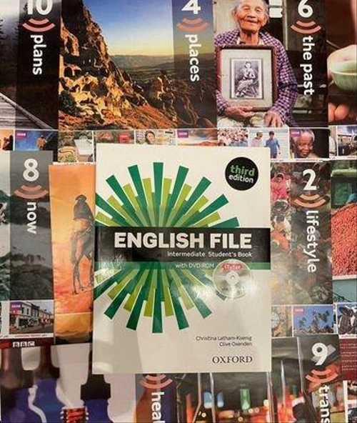 English File Intermediate Third Edition 3rd Edit Festimaru Мониторинг объявлений 4078