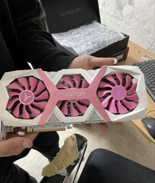 Видеокарта yeston amd radeon 5700 xt