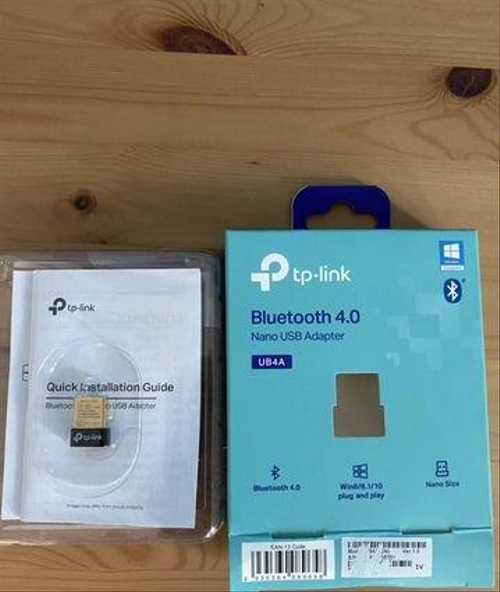 Bluetooth адаптер 4.0 tp-link ub4a