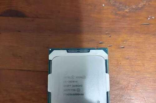 Процессор Intel Xeon e5-1650v4