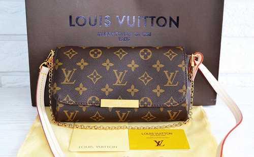 Louis Vuitton LV Луи Виттон клатч