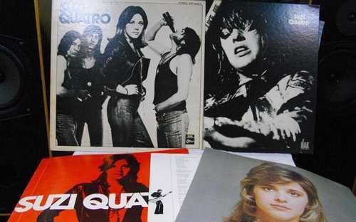 Suzi Quatro фирменный винил пластинки japan