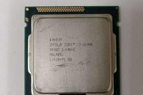 Процессор Intel core i7-2600K