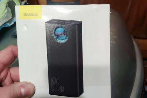 Power bank baseus 65 w 30000mah