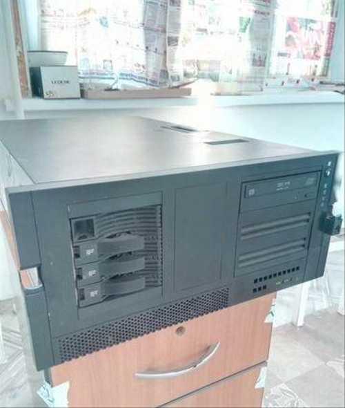 Сервер Intel IBM Размер 4U