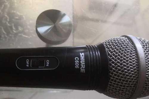 Микрофон shure c606