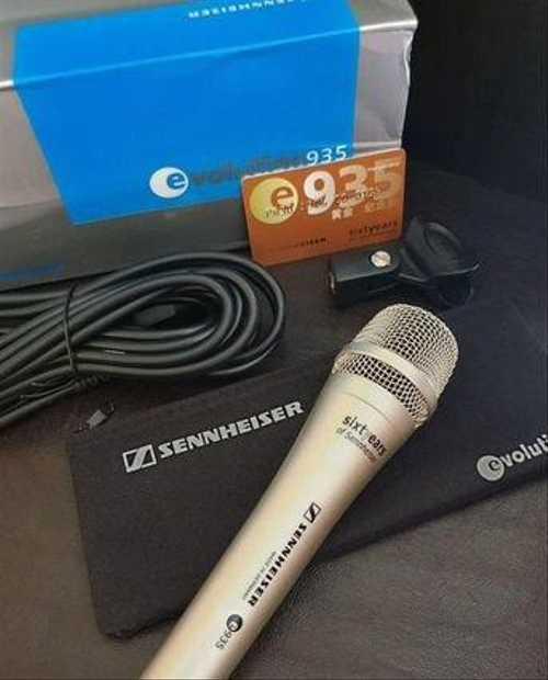 Sennheiser E935 динамический вокальный микрофон