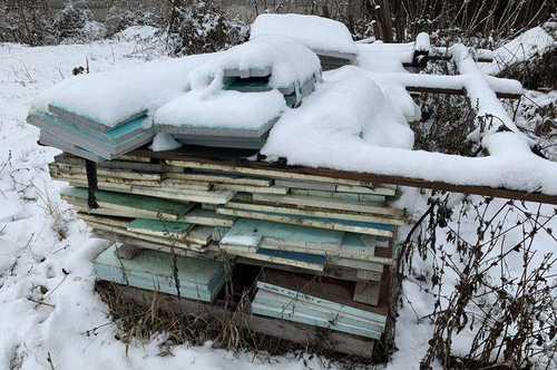 Сендвич панель 24мм б/у