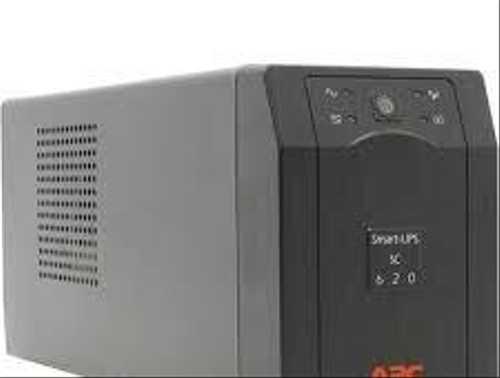 Бесперебойник Ибп APC Smart-UPS SC SC620I
