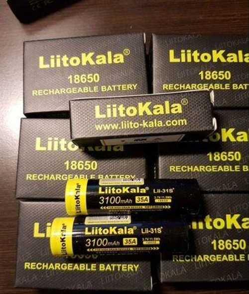 Аккумулятор высокотоковый LitoKala Lii-31S