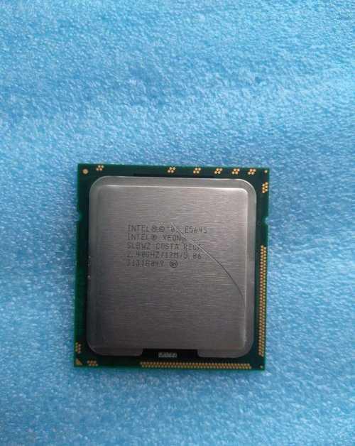 Intel Xeon E5645