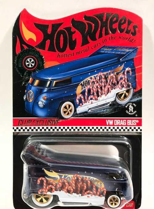Hot Wheels RLC Volkswagen VW Drag Bus