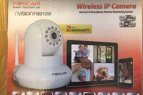 Камера видеонаблюдения ip foscam FI8910W