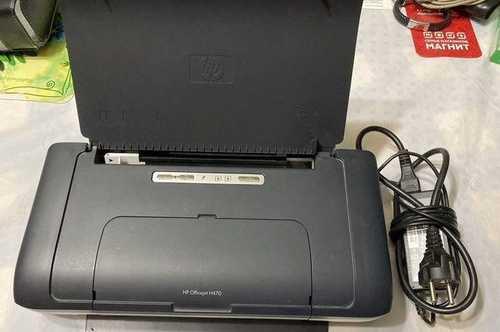 Принтер HP Officejet H470 (не рабочий)