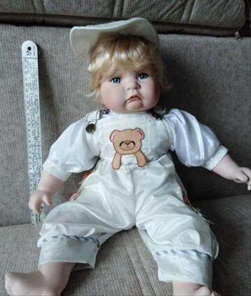 Винтажная фарфоровая немецкая кукла