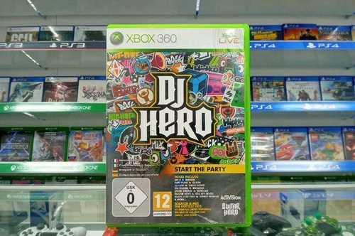 Игра Dj Hero на Xbox 360 - прокат - обмен